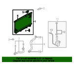 25310-3F800 - Radiator Assembly 2007-2009 Kia Amanti | Kia.Parts Store