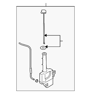 2004-2009 Kia Amanti Reservoir Assembly 25430-3F000 | OEM Parts Online