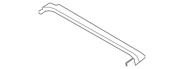 2008-2013 Nissan Rogue Drip Rail 91360-JM01A | QuirkParts