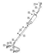 Exhaust System for 2017 Ram 1500 | Mopar eStore