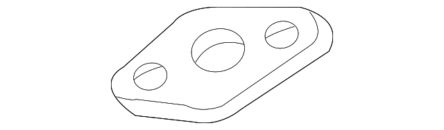 2007-2009 Jeep Grand Cherokee Egr Valve Gasket 5175695AA | TascaParts.com