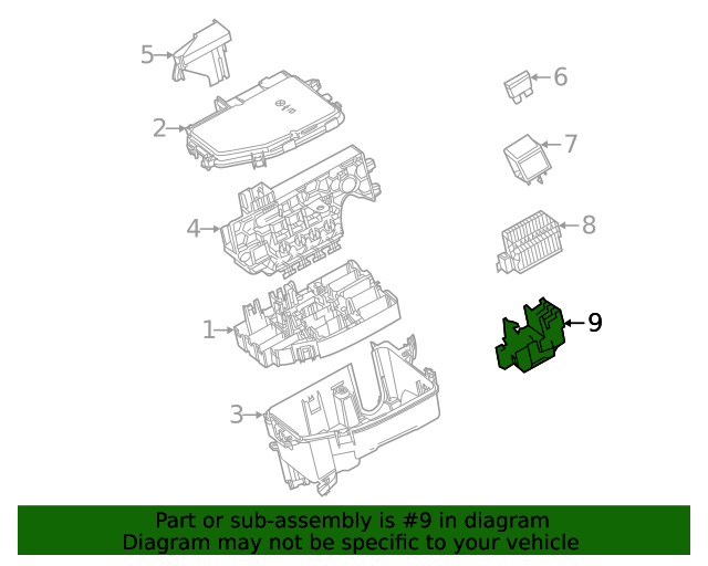 2019-2023 Mercedes-Benz Relay 177-906-01-02 | MB OEM Parts