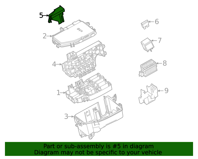 247-540-95-00 - Housing Side Cover 2019-2023 Mercedes-Benz | Mercedes ...