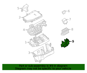 2019-2023 Mercedes-Benz Relay 177-906-01-02 | MB OEM Parts