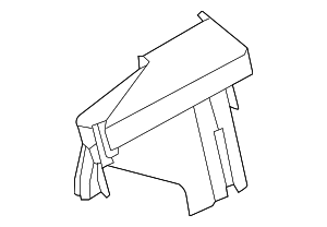 247-540-95-00 - Housing Side Cover 2019-2023 Mercedes-Benz | Mercedes ...