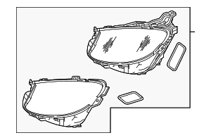 213-906-97-04 - Composite Headlamp 2017-2020 Mercedes-Benz | Euro Auto ...