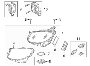 213-900-26-16 - Control Module 2017-2021 Mercedes-Benz | Mercedes-Benz ...