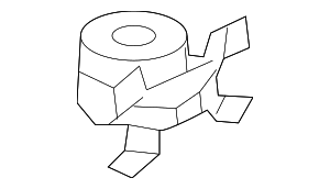 5L8Z-6038-BA - Trans Mount 2005-2012 Ford | AutoNationParts.com