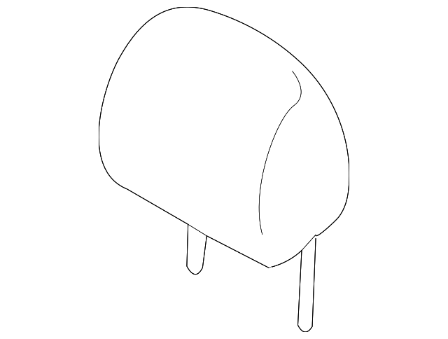 TK81-88-140-15 - Headrest 2016-2018 Mazda CX-9 | Florida Mazda Parts
