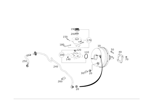 Brake Booster for 2023 Mercedes-Benz G63 AMG | Mercedes-Benz USA Parts