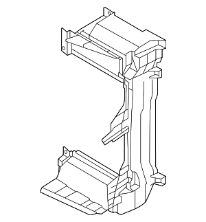 28274-2S311 - Air Guide 2021-2023 Kia Sorento | Kia.Parts Store