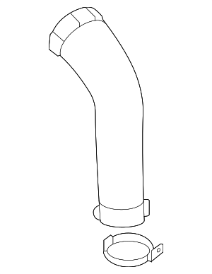 28286-2S310 - Turbocharger Inter-Cooler Pipe 2021-2023 Kia Sorento ...