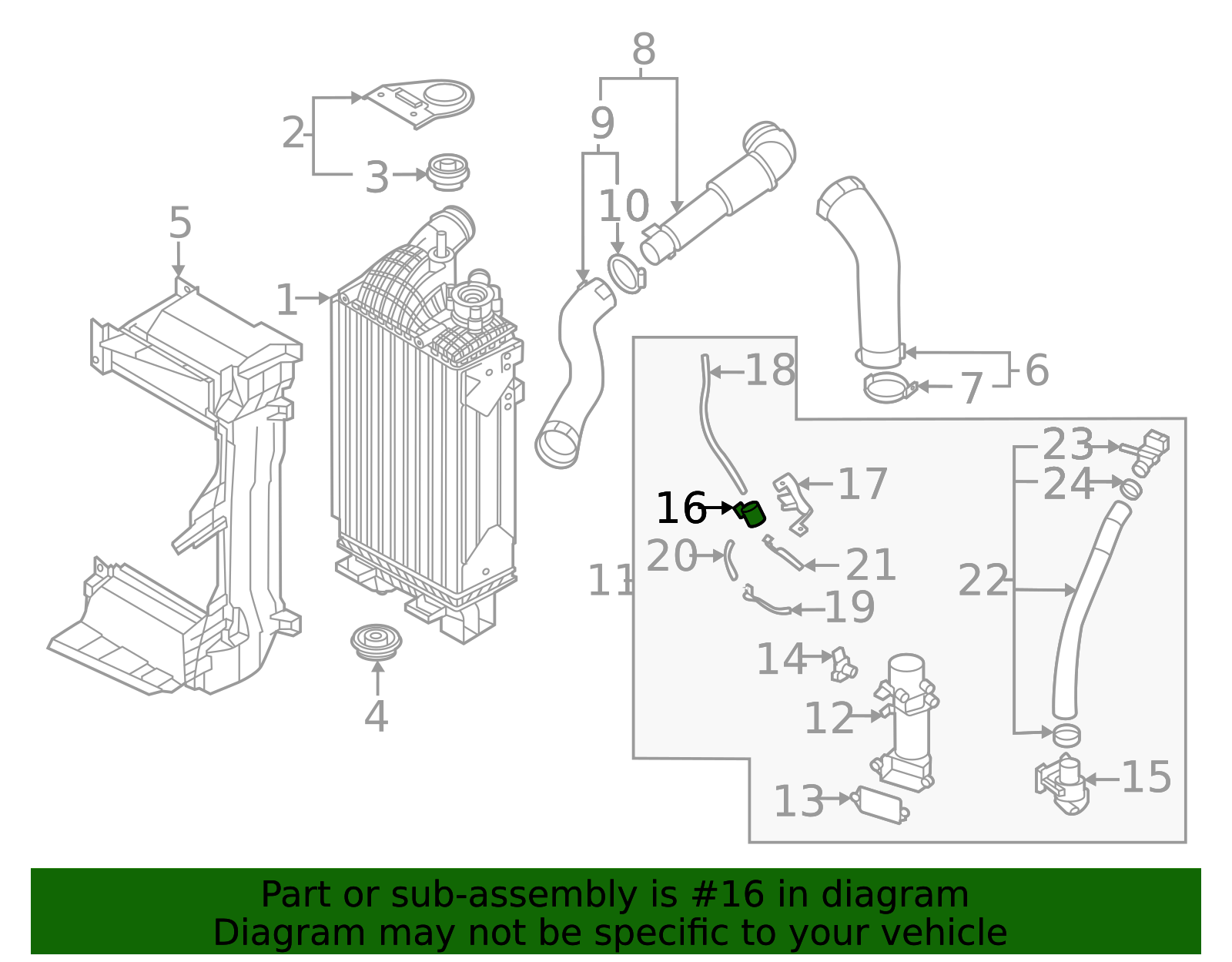 39400-2C300 - Turbocharger Boost Solenoid 2011-2025 Kia | Kia.Parts Store