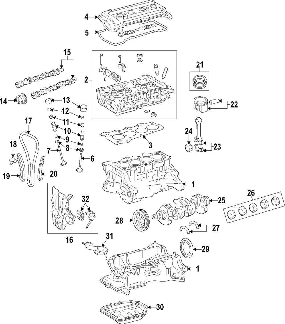 2012-2021 Hyundai Engine Timing Chain Tensioner 24410-2B700 | Hyundai ...