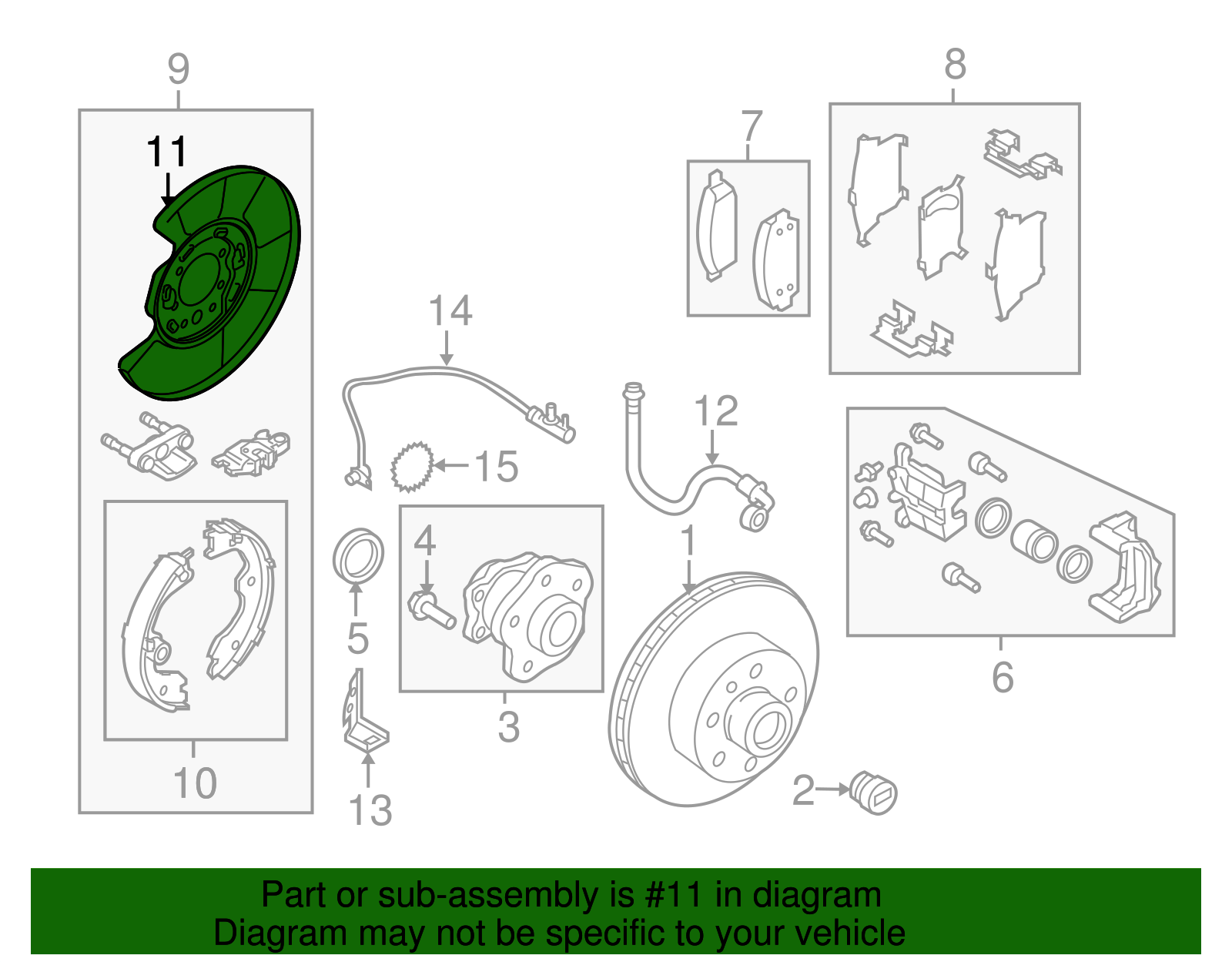 44020-EG010 - Splash Shield 2006-2025 Nissan | Nissan Parts ...