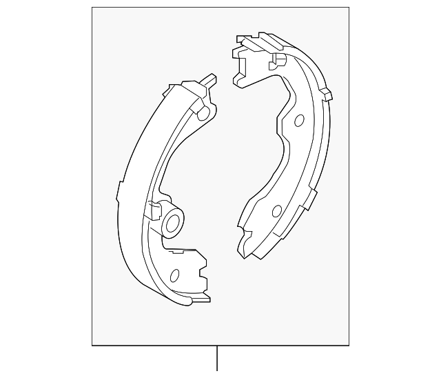 2002-2024 Nissan Park Brake Shoes D4060-JN00A | Ziegler Nissan of ...