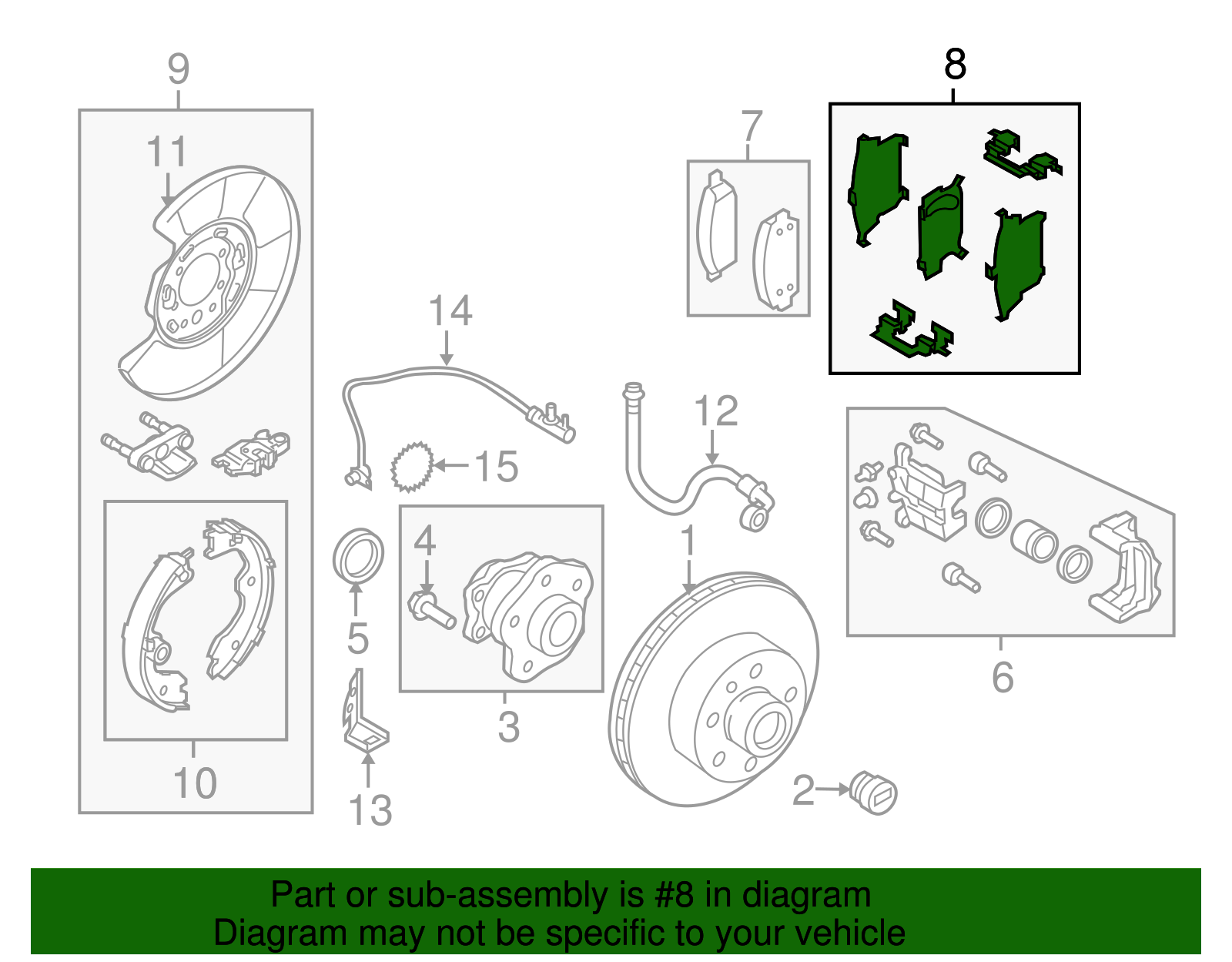 D4080-9N00C - High-Quality Hardware Kit for 2009-2025 Nissan ...