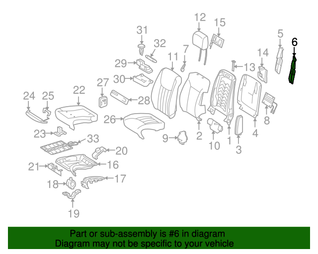 251-910-01-76-64 - Hook 2006-2012 Mercedes-Benz | Mercedes-Benz USA Parts
