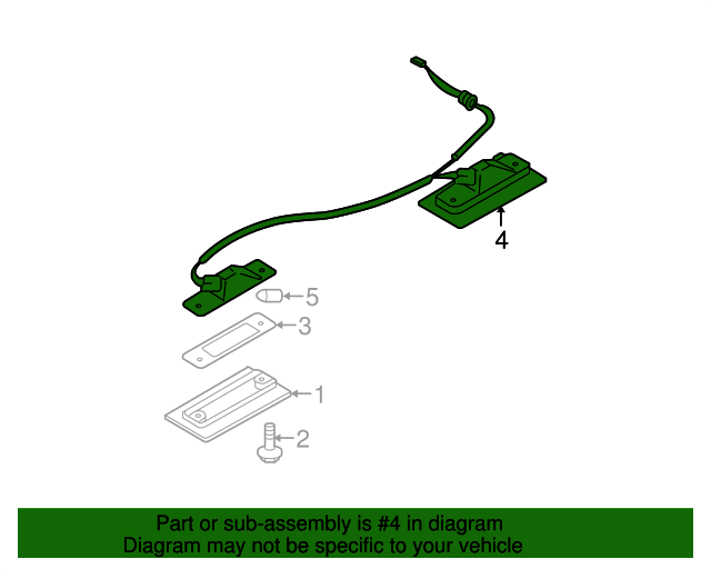 2005-2009 Subaru Socket 84931AG061 | Subaru Parts Store