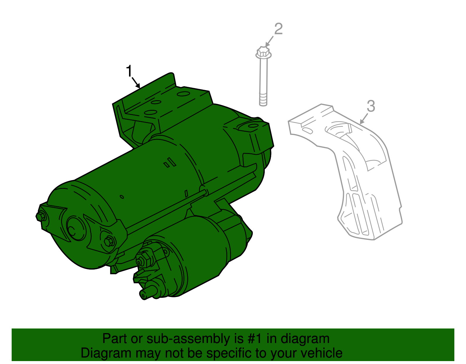 2016-2020 BMW Starter 12-41-5-A7E-944 | Atlanta BMW Parts