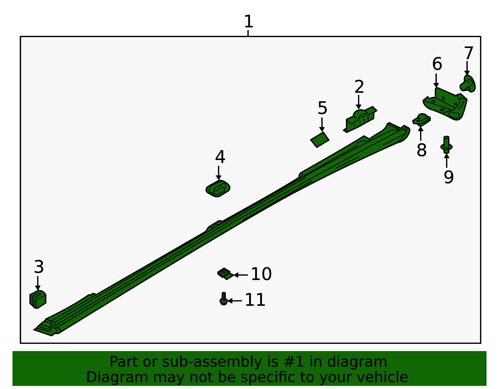 2016-2021 Rear Right Rocker Panel Guard | Mazda Parts Factor