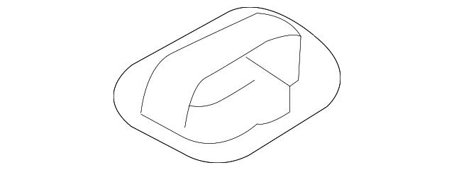 2018-2021 Mazda CX-3 Rocker Molding Clip D24J-51-SJ3 | Florida Mazda Parts