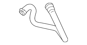 2008-2012 Land Rover LR2 Water Hose LR006418 | Express Land Rover Parts