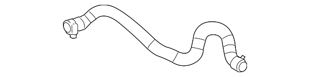 Genuine Water Hose for 2008-2012 Land Rover LR2 | Land Rover Part ...