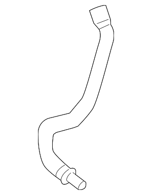 LR005566 - Water Hose 2008-2012 Land Rover LR2 | Land Leaping Genuine ...