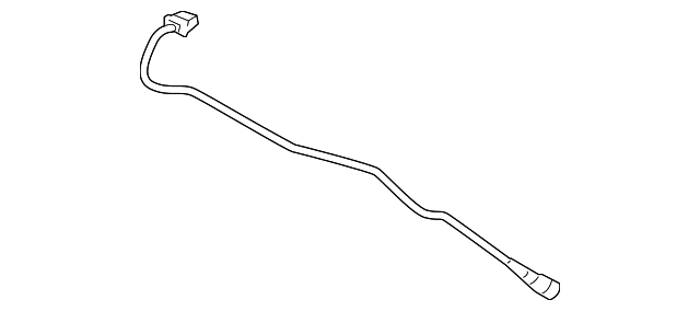 2008-2012 Land Rover LR2 Overflow Hose LR019341 | OEM Parts Online