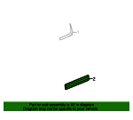 2009-2013 GM Body Side Molding 22760310 | TascaParts.com