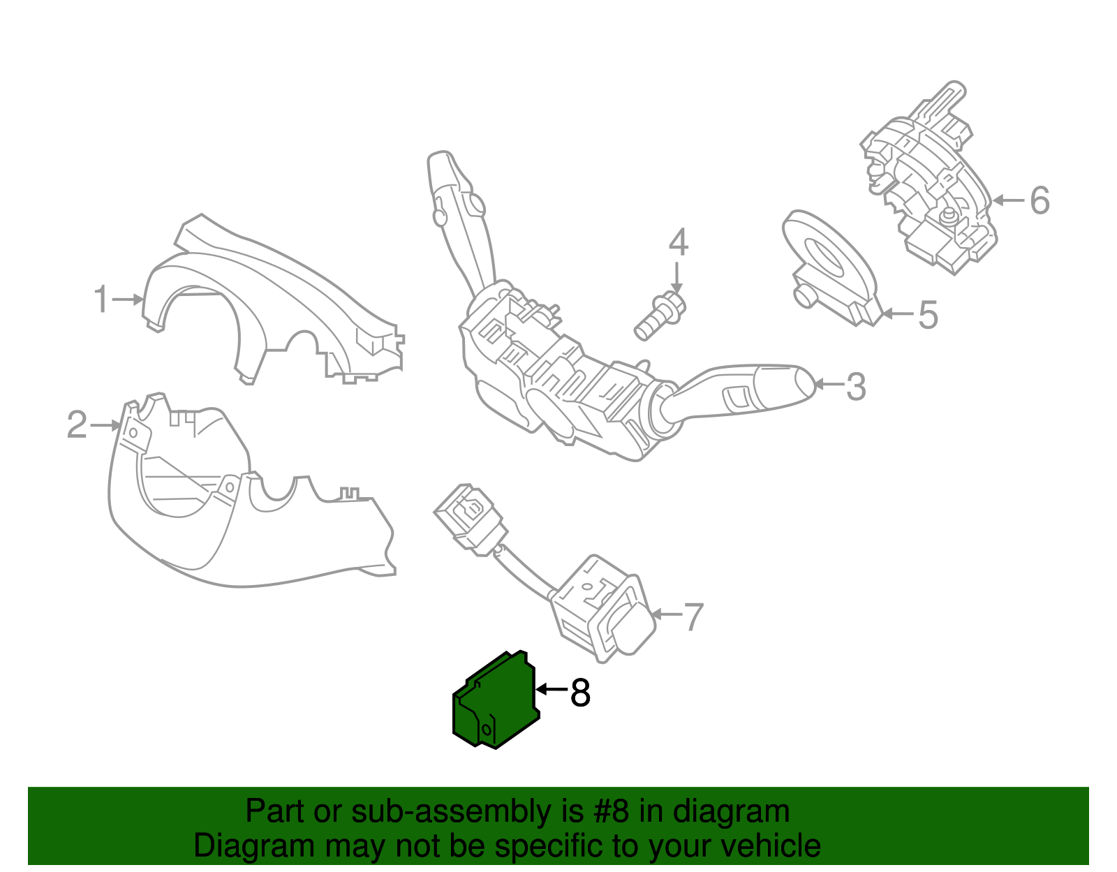 Hyundai - 95450-B1400 - Control Module - 2020 Genesis G80 | OEM Hyundai ...