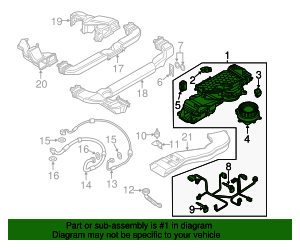 2013-2016 Audi Q5 Cooler 8R0-820-003-D | Audi USA Parts