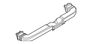 2013-2016 Audi Q5 Drive Motor Battery Compartment Cooling Fan Duct 8R0 ...