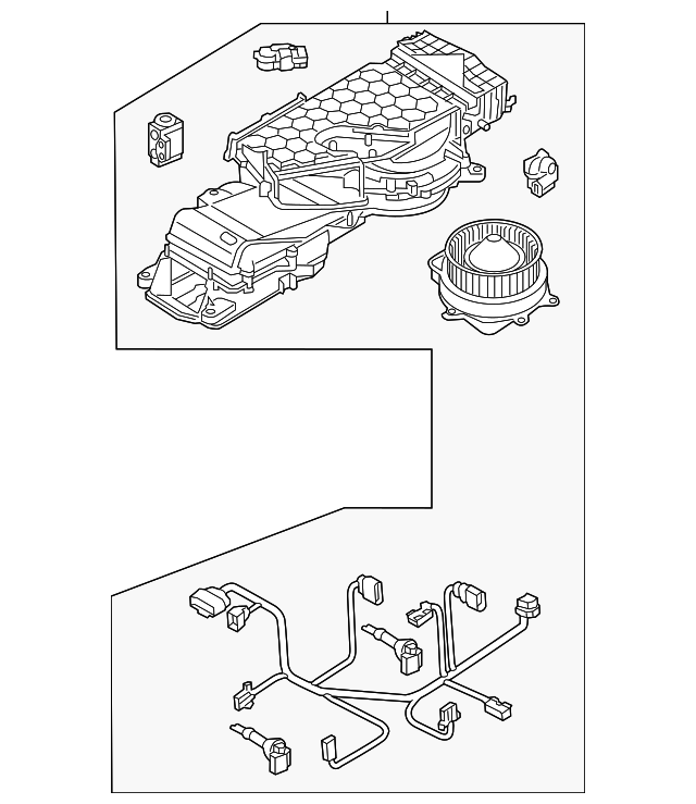 2013-2016 Audi Q5 Cooler 8R0-820-003-D | Audi USA Parts