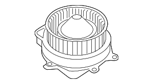 2013-2016 Audi Q5 Blower Motor 8R0-820-021 | OEM Parts Online