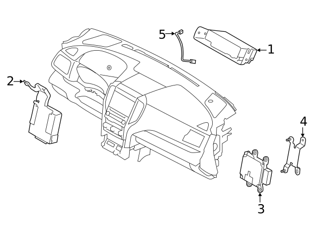 2019-2022 Subaru Ascent Module 84051XC000 | Subaru Parts Store