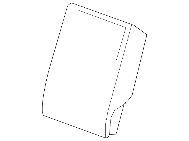 2019-2021 Chevrolet Malibu Seat Armrest 84298148 | GMPartsDirect.com