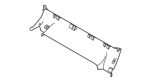 Genuine BMW 52-20-7-955-866 | Floor Cover | FREE Shipping on Most ...