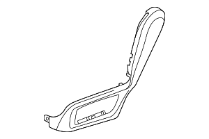 Genuine BMW 52-20-7-942-885 | Outer Finish Panel | FREE Shipping on ...