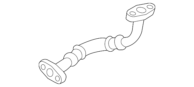2012-2013 Audi Oil Return Tube 07K-145-735 | Audi OEM Parts Guy