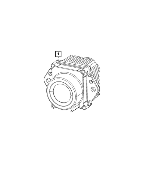 Park Assist for 2021 Jeep Grand Cherokee L | Mopar Parts Pro Online