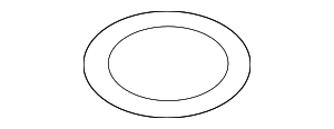 N-013-827-1 - Drain Plug Seal 2010-2015 Audi | Audi OEM Parts