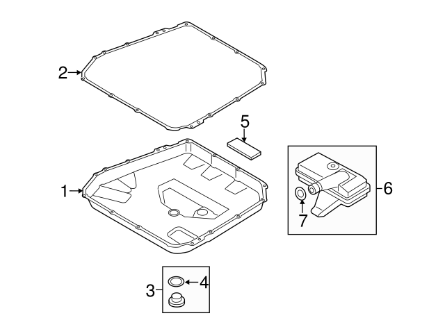 N-013-827-1 - Drain Plug Seal 2010-2015 Audi | Audi OEM Parts