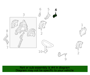 97152-N9000 - Lever 2022 Kia Carnival | Kia.Parts Store