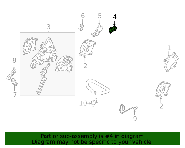 97152-N9000 - Lever 2022 Kia Carnival | Kia.Parts Store