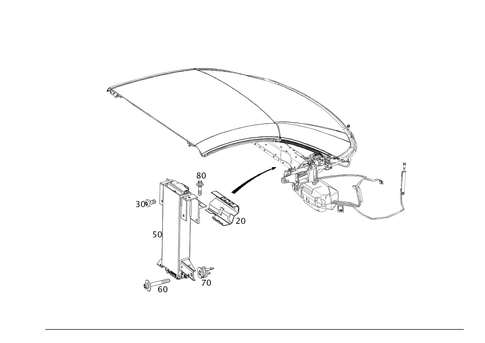 Roll Bar for 2019 Mercedes-Benz SL 550 | Mercedes-Benz USA Parts