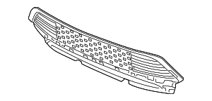 Genuine OEM Front Lower Grille Part# 23464007 Fits 2017-2019 GMC Acadia ...