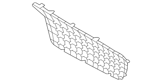 253-888-95-00 - Grille Cover 2020-2022 Mercedes-Benz GLC 300 | Mercedes ...