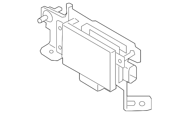 2020-2022 Hyundai Ioniq Sonar Sensor 99110-G2100 | OEM Parts Online